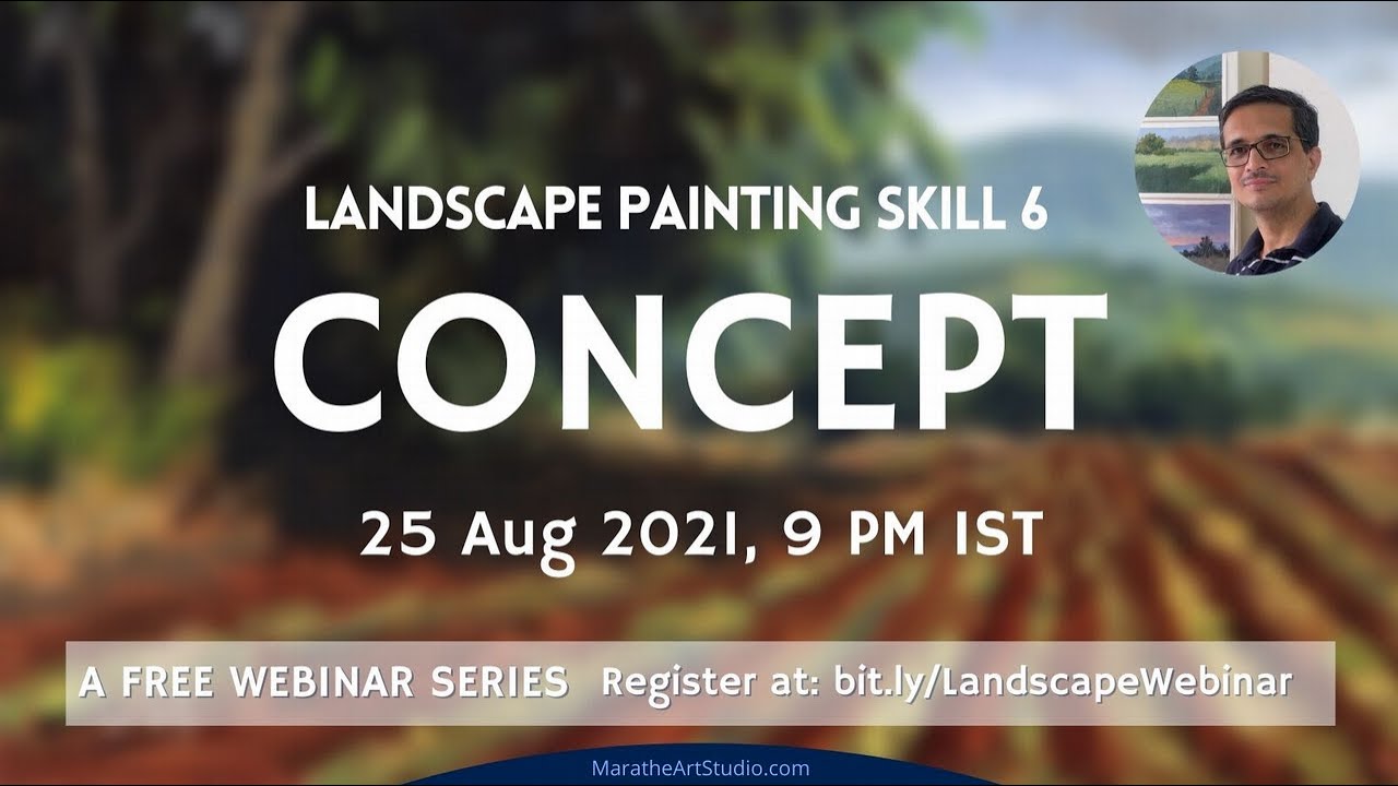 LANDSCAPE SKILL 6 : CONCEPT - YouTube