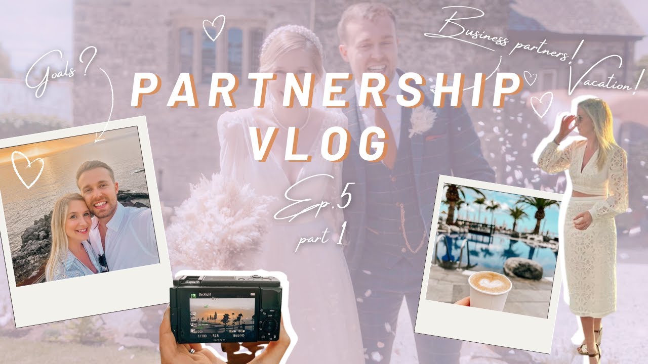 Partnership [episode 5] How we Holiday as Business Owners!! - Part 1 ...