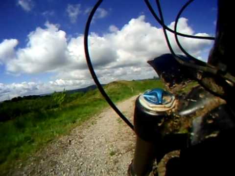 Caerphilly Mountain Burger Van Trail - YouTube