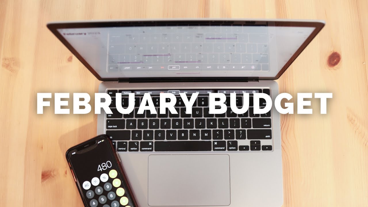 February Budget With Me – Real Numbers! - YouTube