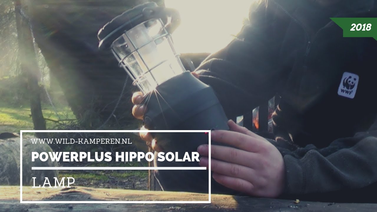 Review: POWERplus Hippo Solar - YouTube