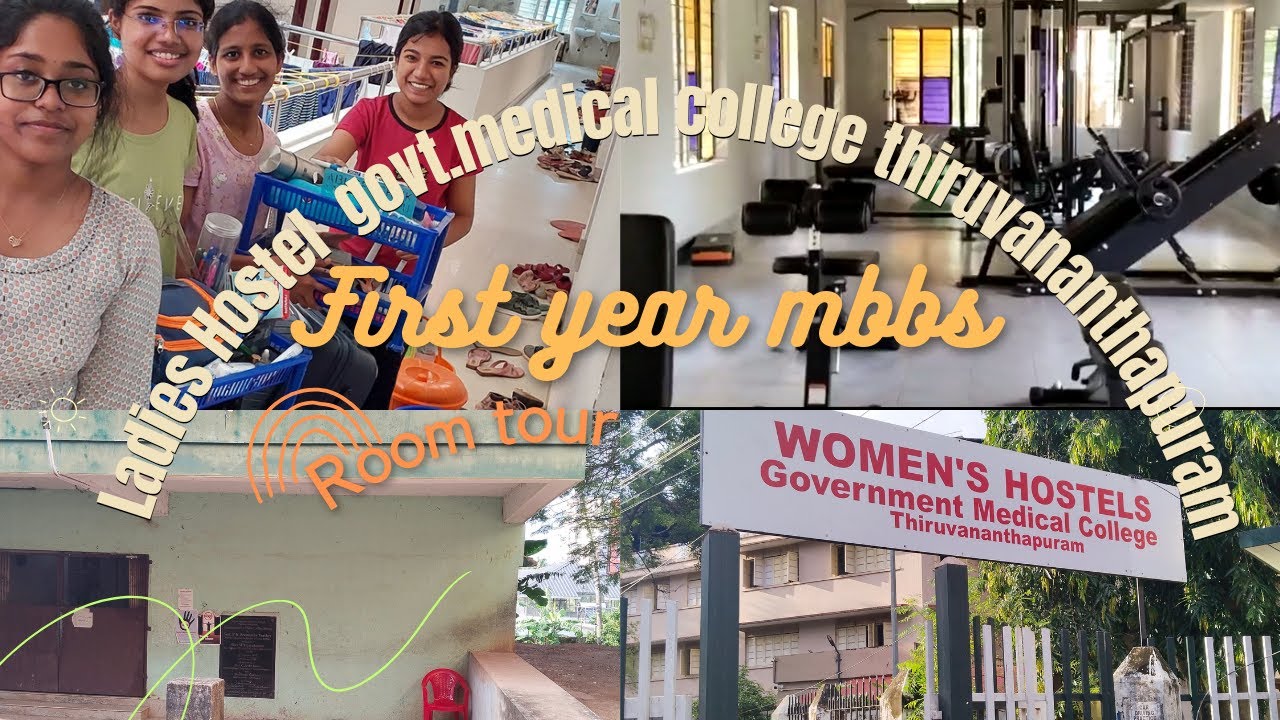 Womens Hostel of TVM medical college. MBBS First and second year Room ...