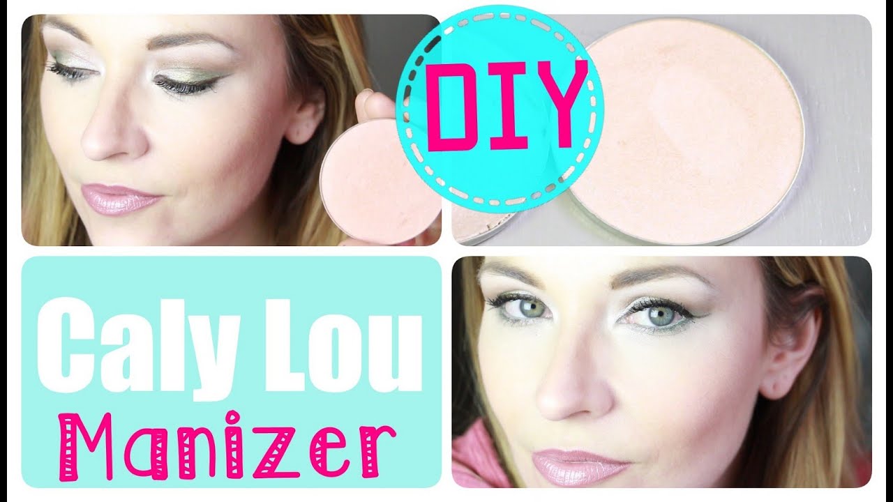 DIY DUPE The Balm Caly Lou Manizer | HighLighter | Caly Beauty - YouTube