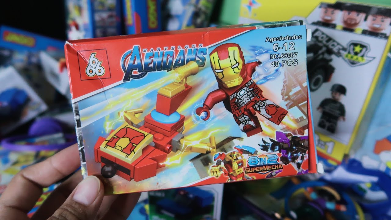 Building this Mini Iron Man! - YouTube