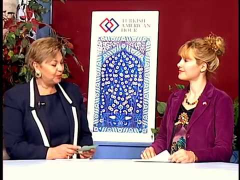 TV  Interview Heyecan Veziroglu  in U.S.A. Fairfax