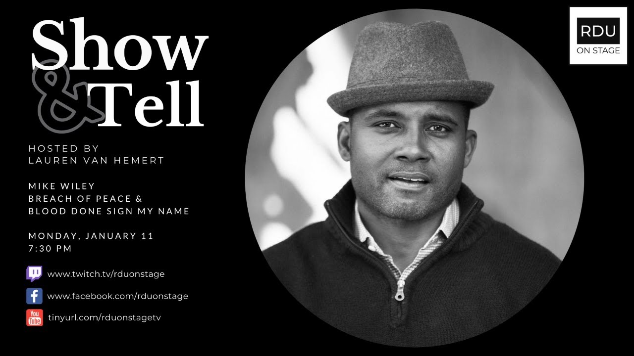 Live Chat with Mike Wiley - YouTube