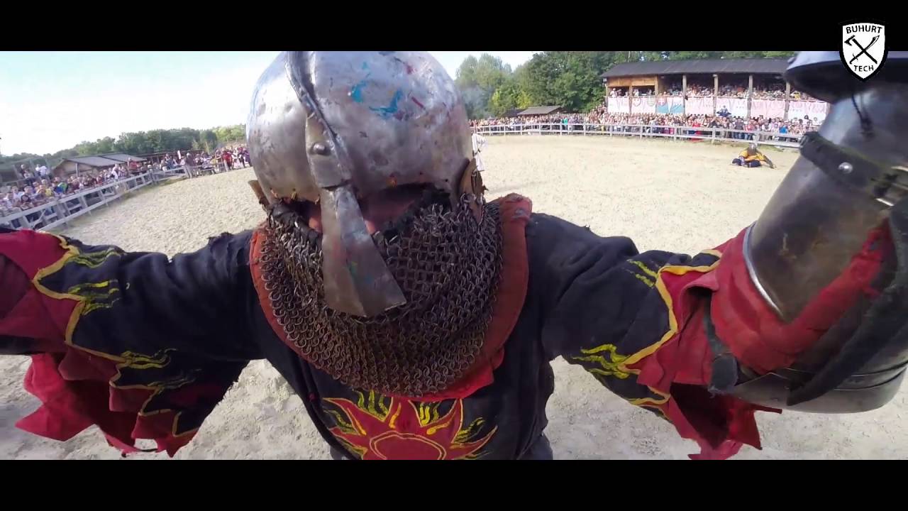 Buhurt Tech GoPro edit - Call of Heroes 2016 21х21 se01 - YouTube