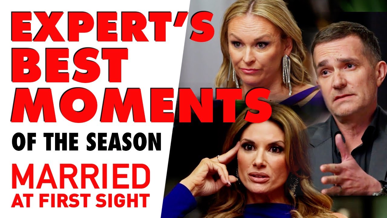The experts' best moments on Season 10 | MAFS Australia 2023 - YouTube