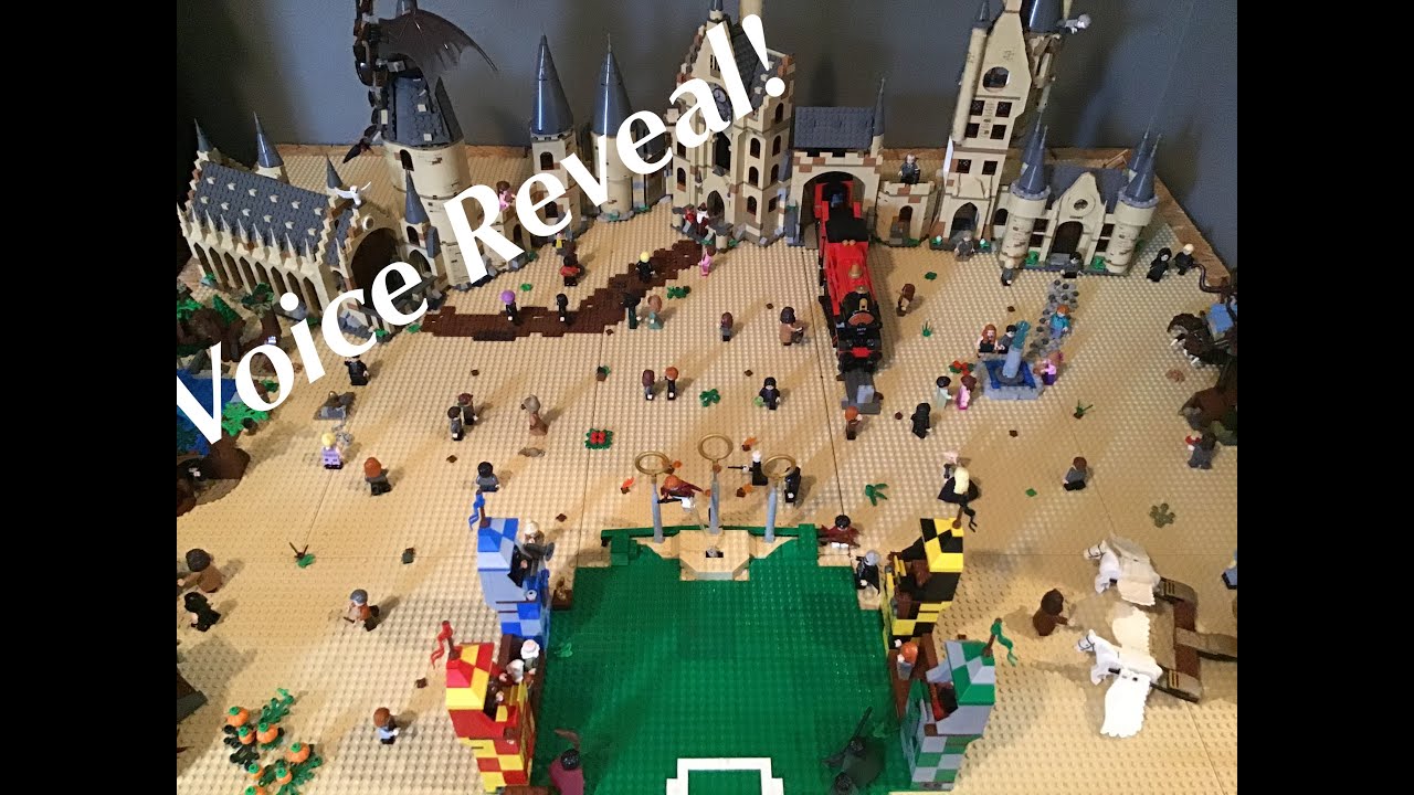 Lego Harry Potter Hogwarts Layout Update/ VOICE REVEAL | Potter Bricks ...