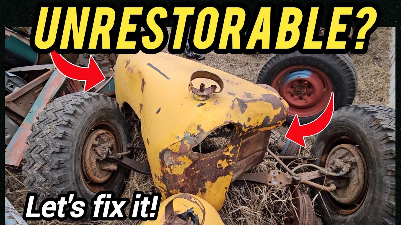 Using bondo to Restore Big Dents and Rust Holes. Professional Bodyshop ...