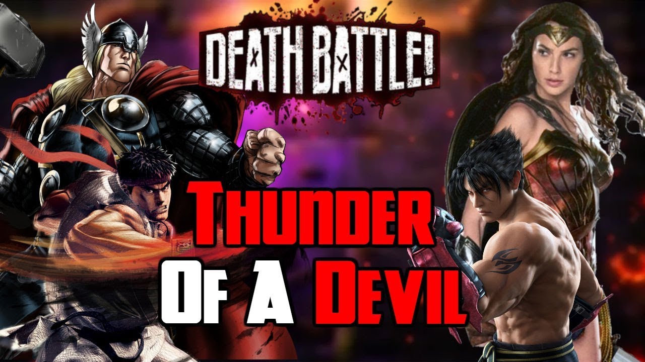 Thunder Of A Devil - Death Battle Mashup - YouTube