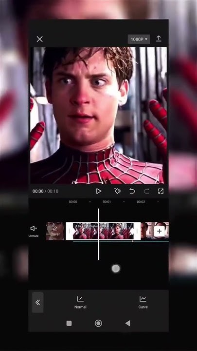 Smooth zoom out tutorial in capcut #capcut #edit #tutorial - YouTube