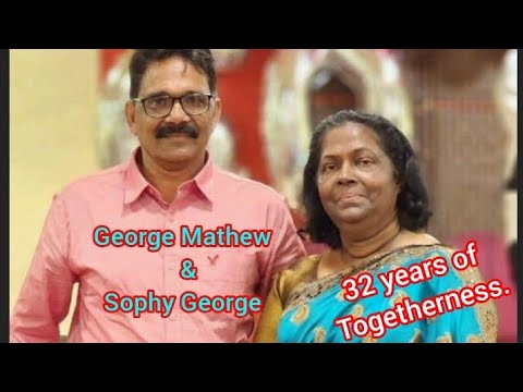 32nd Wedding Anniversary /Br.George Mathew& Sr.Sophy George - YouTube