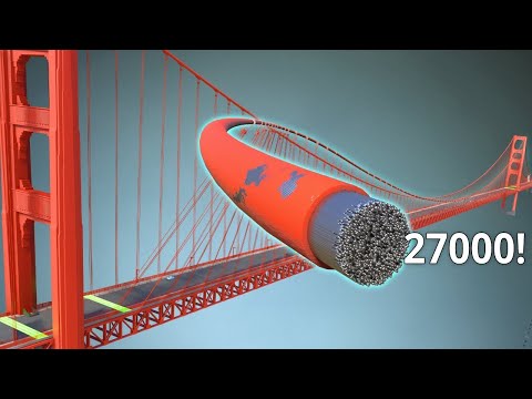 Le pont du Golden Gate : l’ingénierie à son apogée