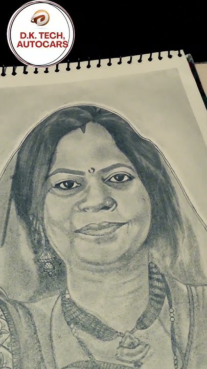 Sketch transition shorts #sketch #potrait #sketching #transitionreelstopic cover:portrait ...