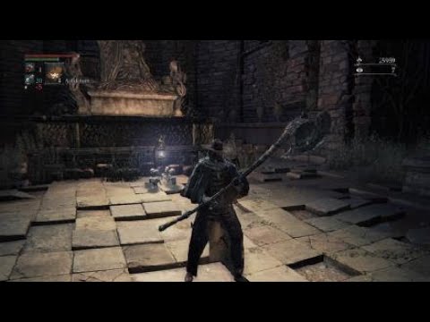 Bloodborne™ 3rd Boss, Blood-Starved Beast. - YouTube