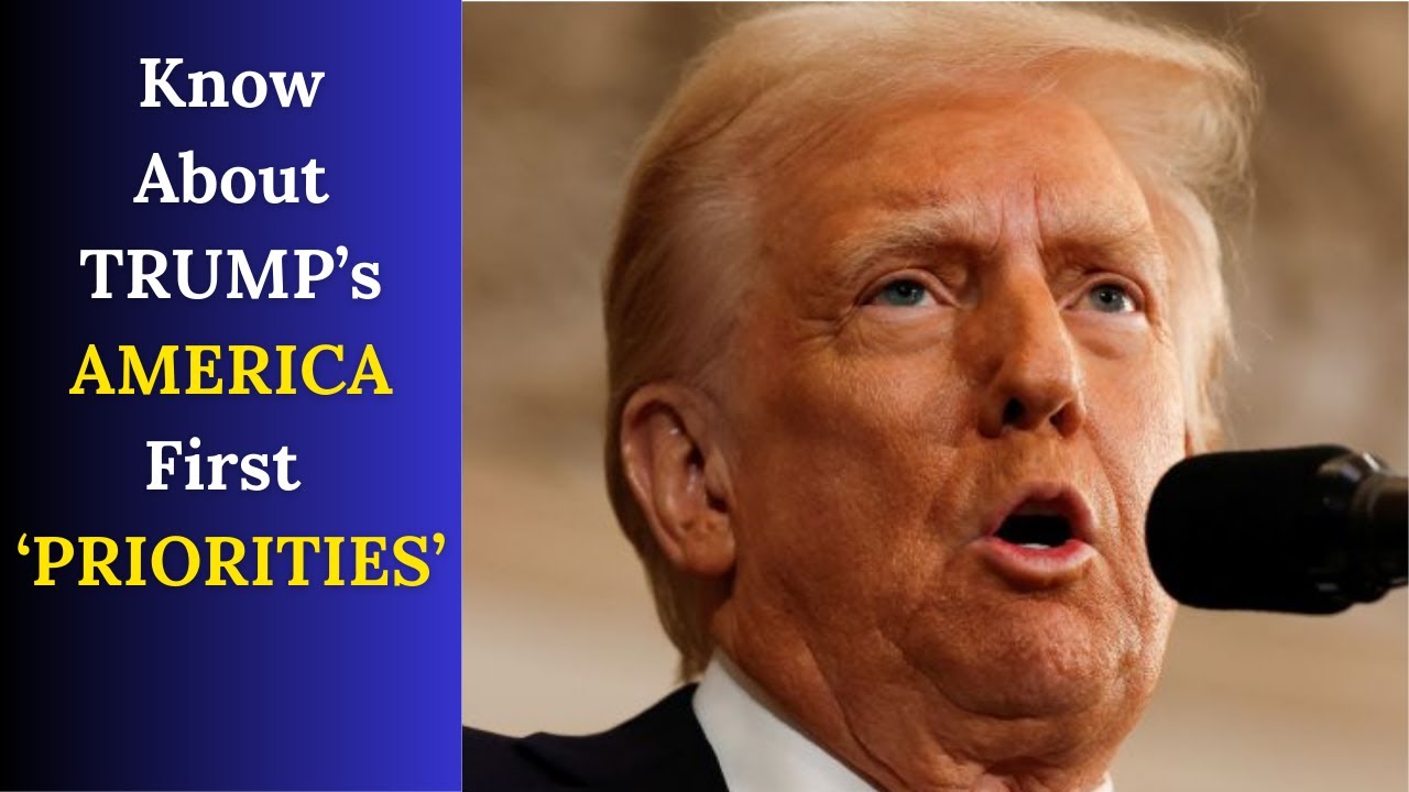 Trump's Bold America First Priorities - YouTube