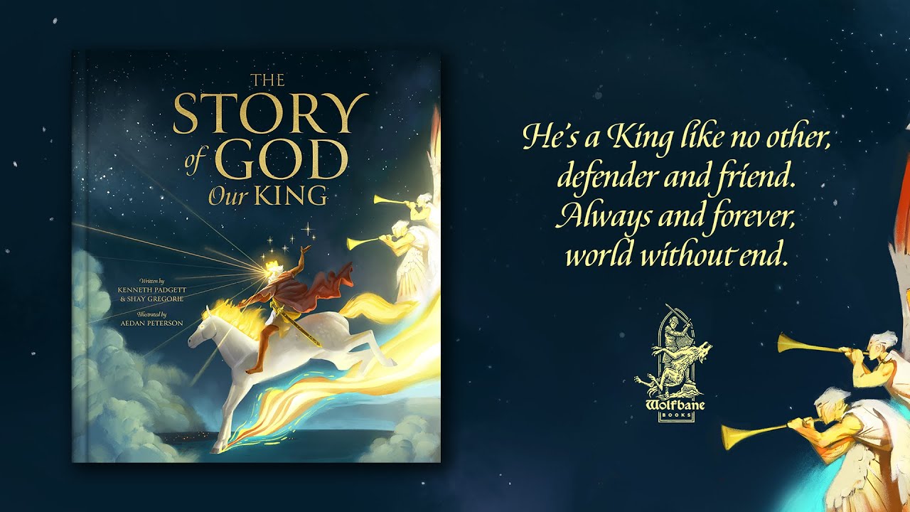 The Story of God Our King - Book Trailer - YouTube