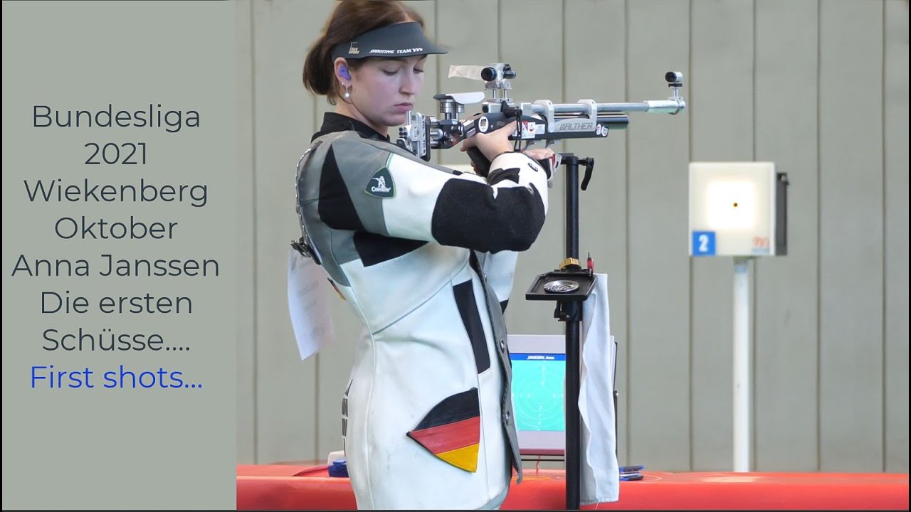 Bundeliga: Anna Janssens first shots video305 - YouTube