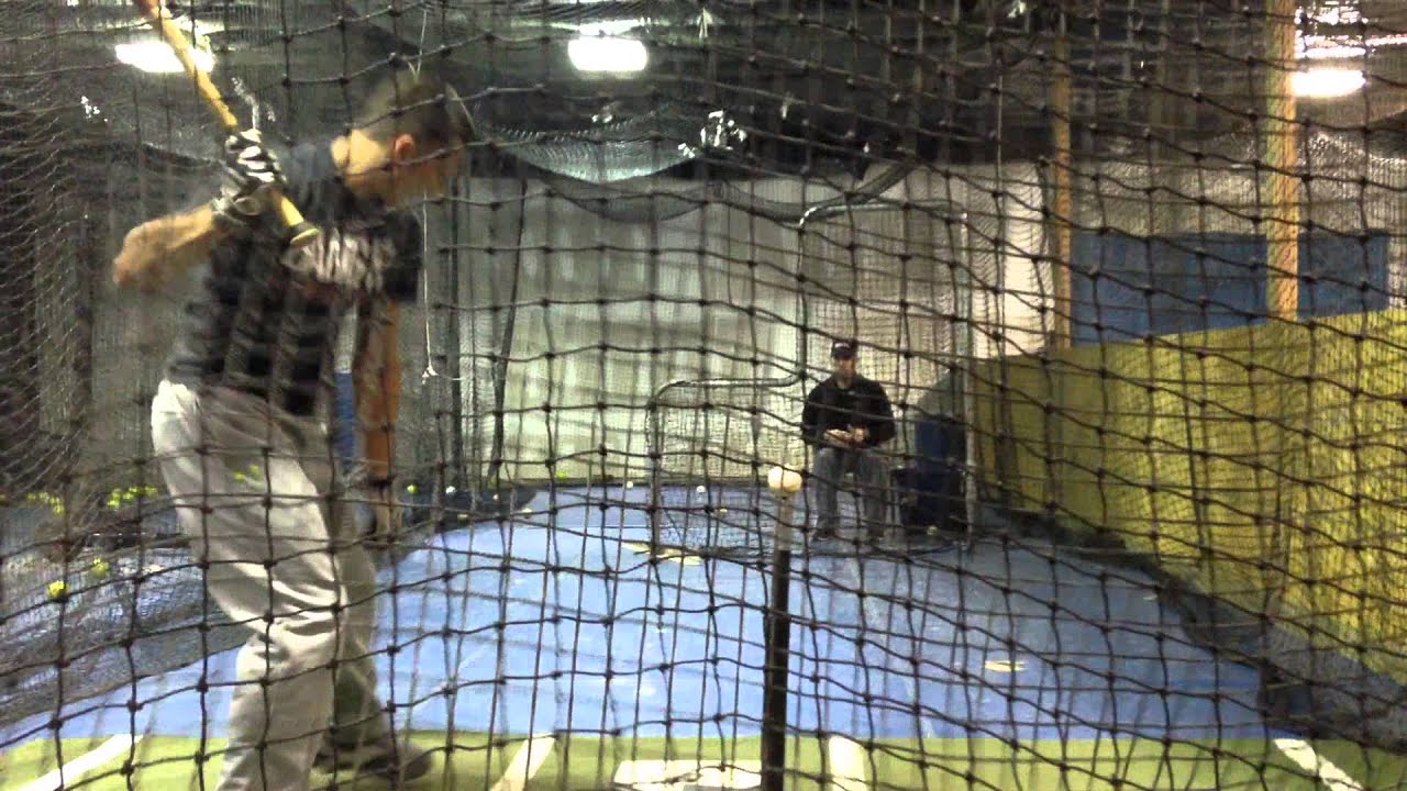 hitting-drill-to-keep-front-your-side-on-the-ball-youtube