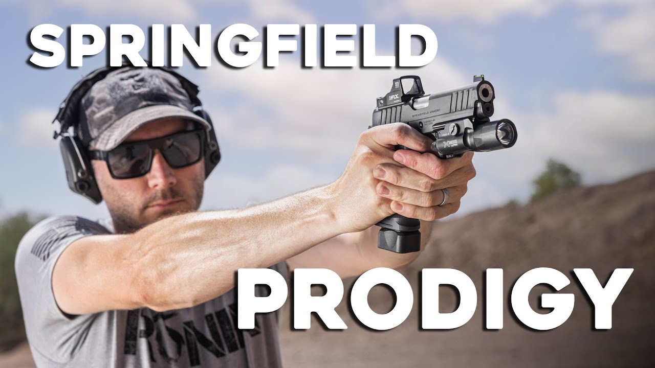 The Springfield Armory Prodigy 2011 - YouTube