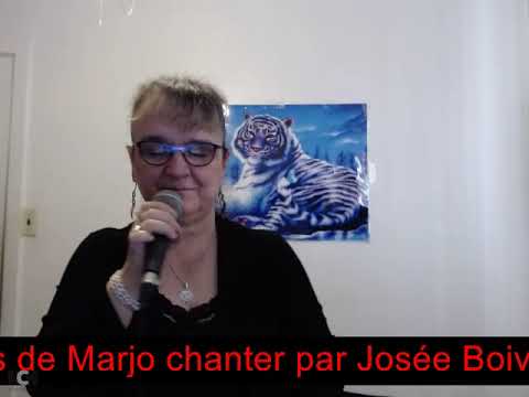 Chats Sauvages de Marjo chanter par Josée Boivin le 15/10/2022 - YouTube