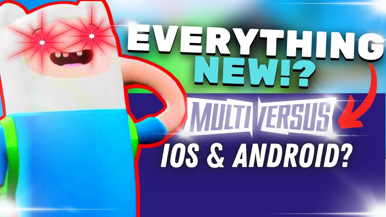 MultiVersus's IS COMING TO MOBILE?? - (HUGE LEAKS) - YouTube