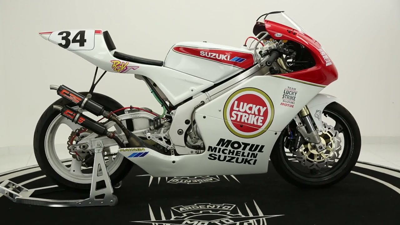 SUZUKI RGV GAMMA 250 TYGA - YouTube