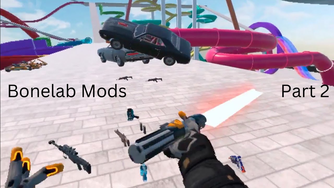 BONELAB MODS 2 - YouTube