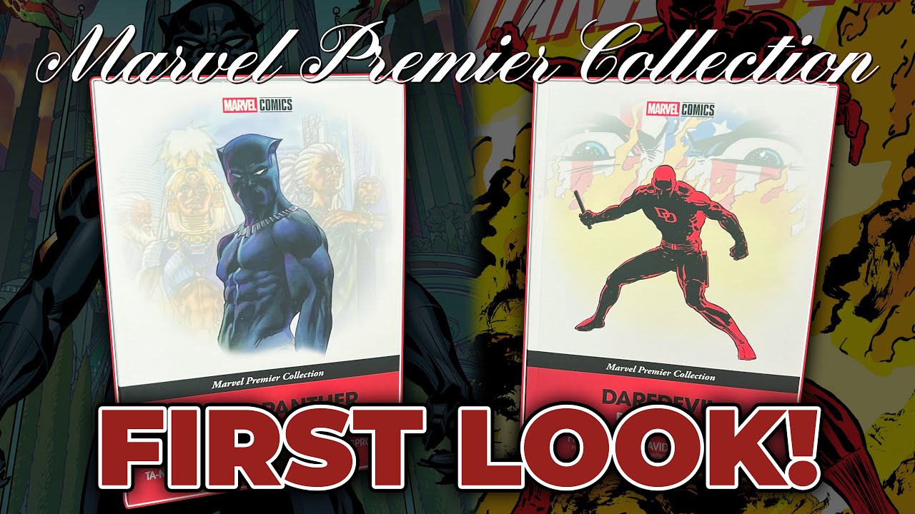 What is the Marvel Premier Collection? DD: Born Again | Black Panther ...