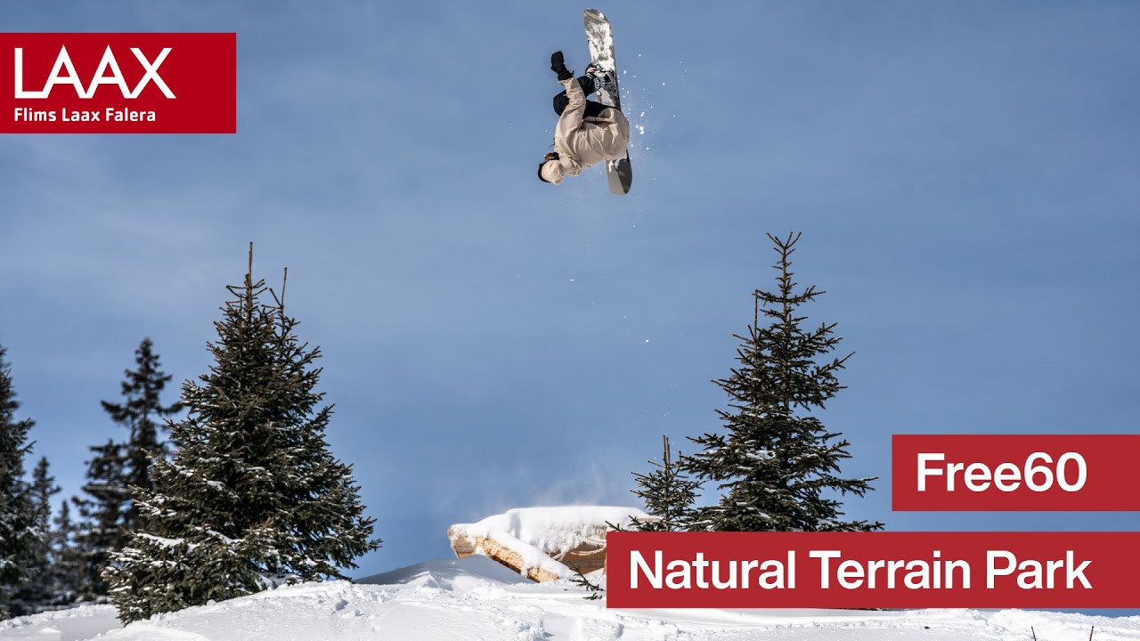 Free60 - Natural Terrain Park | Where freeride meets freestyle - YouTube