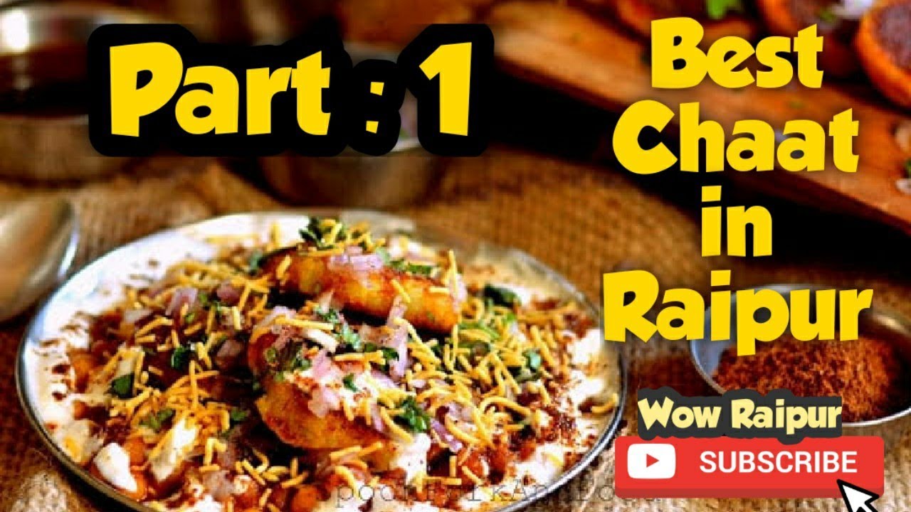 Best 5 chaat center in raipur | raipur street food | Indian street food ...