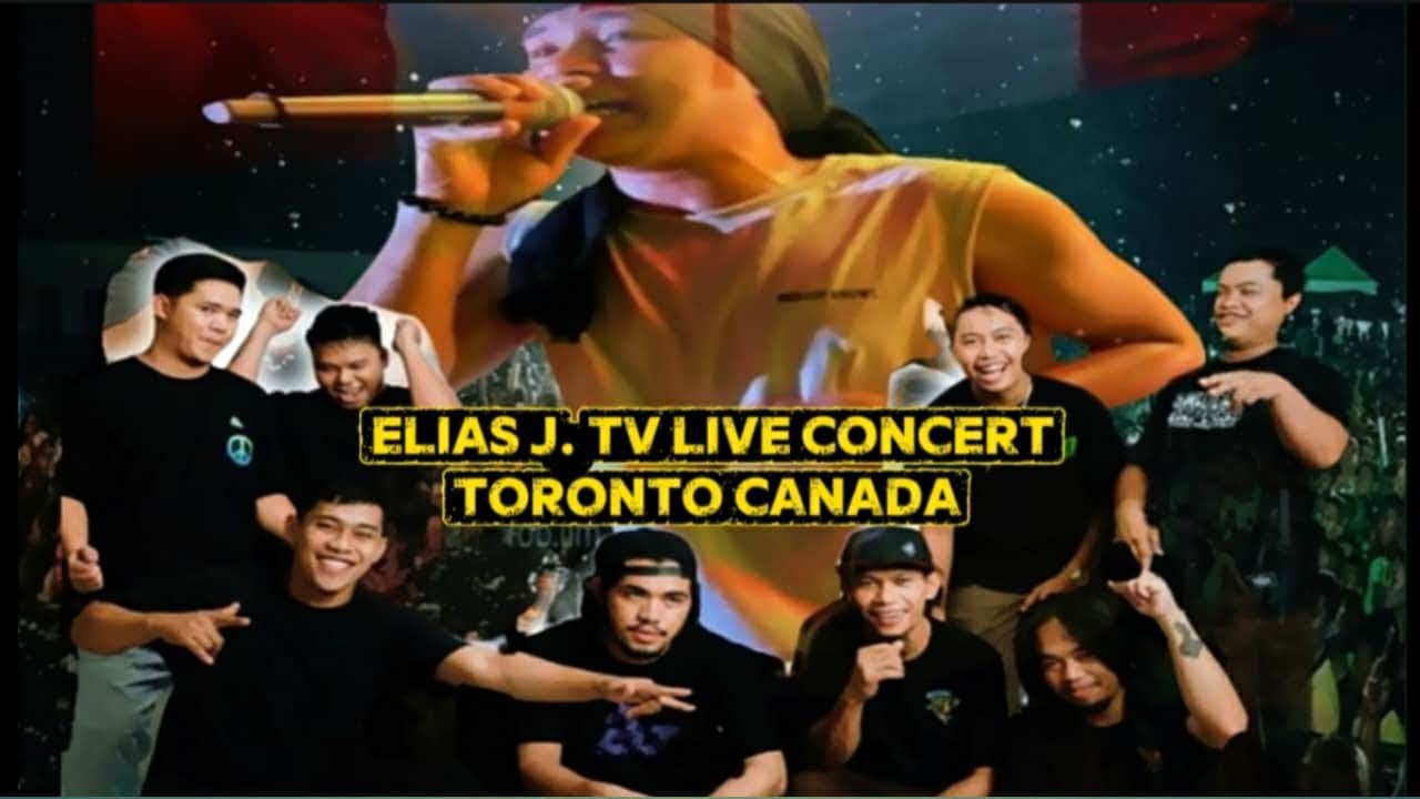 ELIAS J TV BAND LIVE CONCERT TORONTO CANADA - YouTube