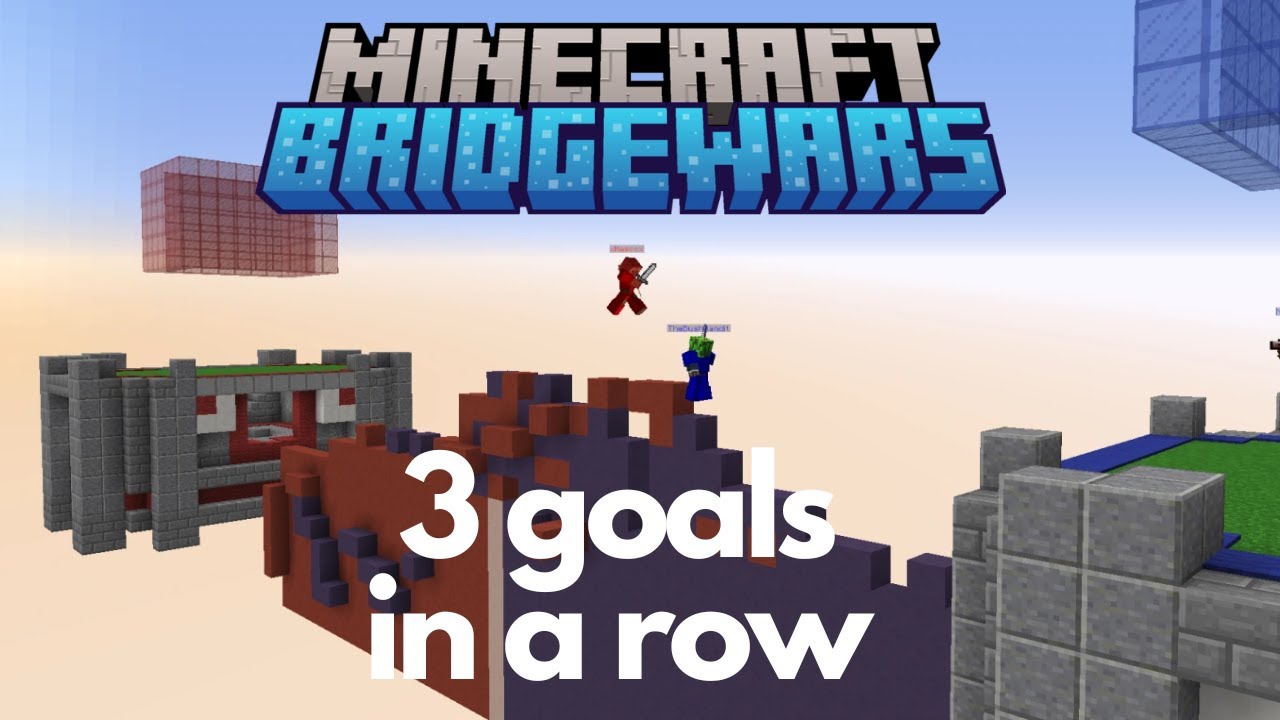 Minecraft Bridgewars #minecraft - YouTube