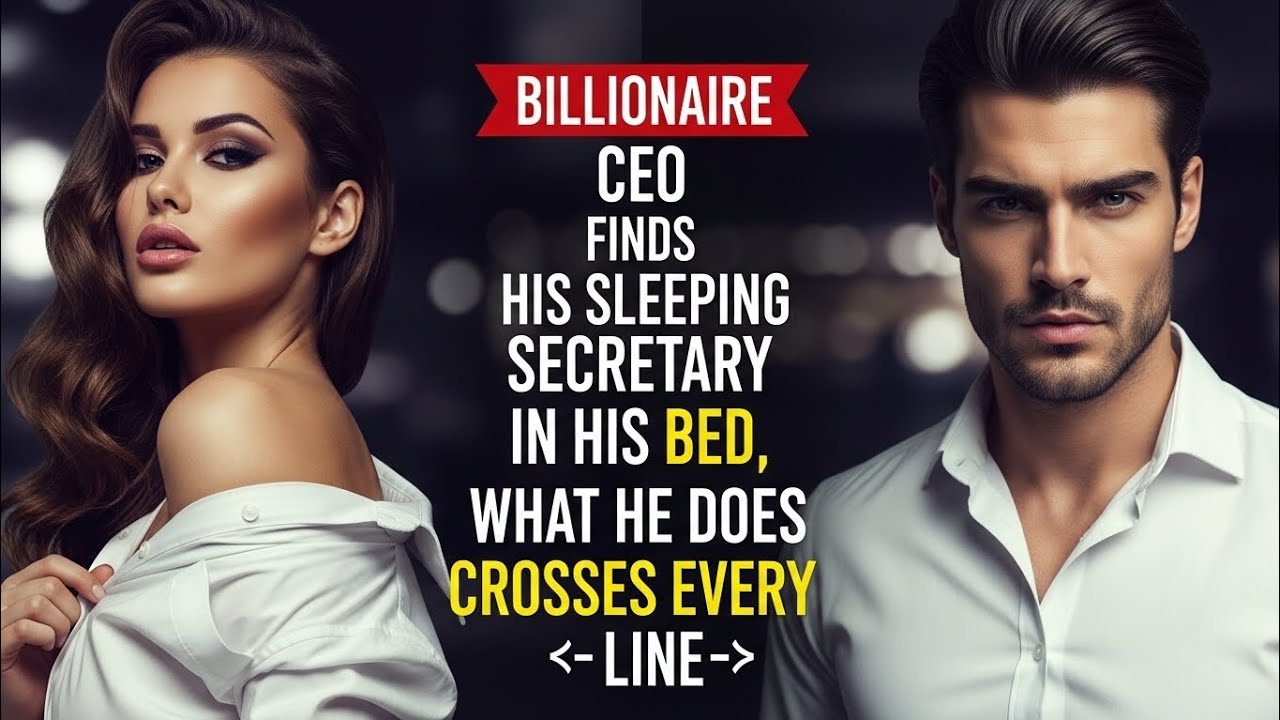 “Billionaire CEO Finds His Secretary in His Bed — What Happens Next ...