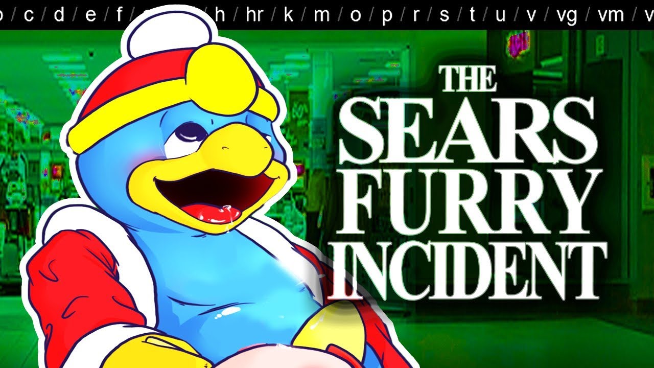 King Dedede Drooling While Eating - The Sears Furry Incident of 2010 ...