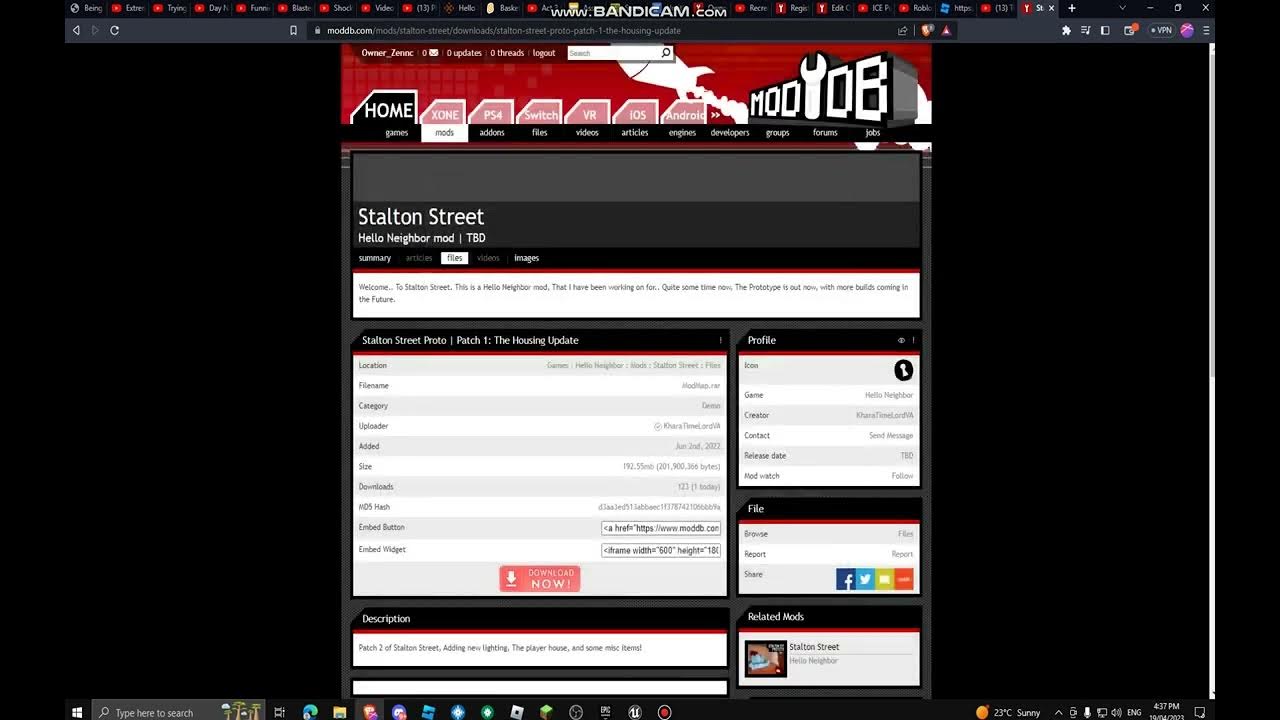 How to download and play mods in the hello neighbor mod kit! - YouTube