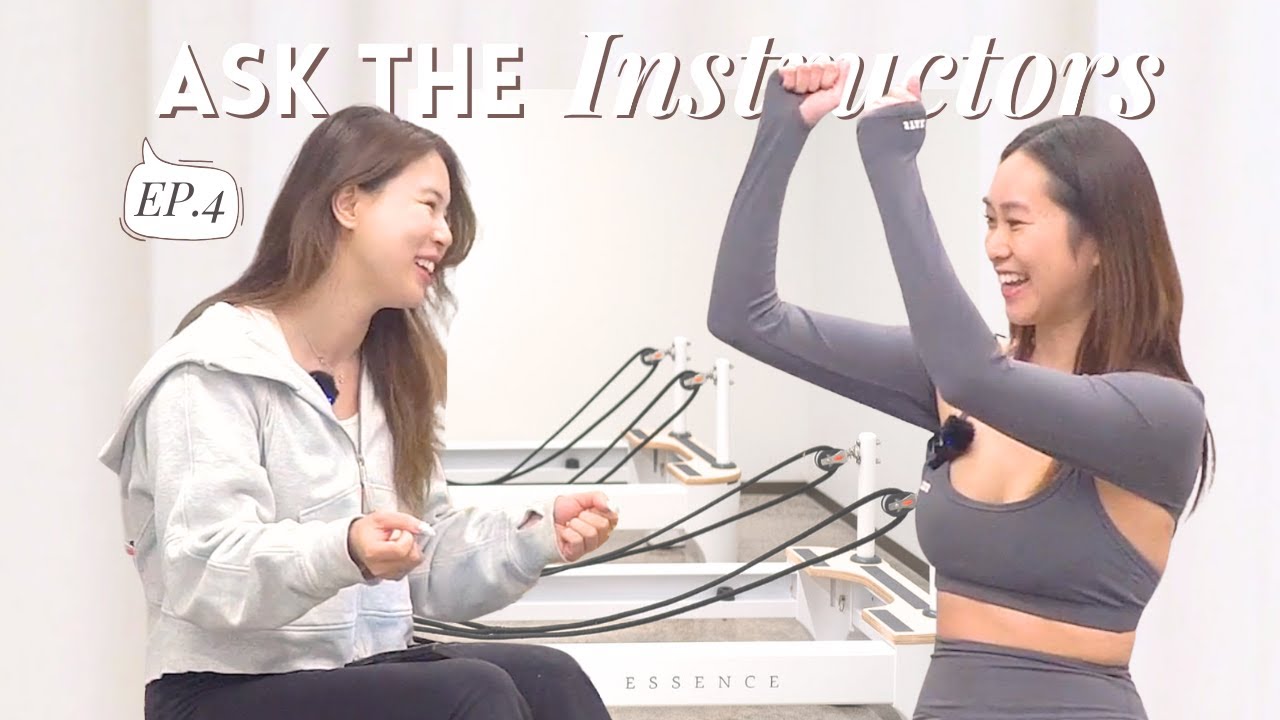Ep 4. Reformer Risers? How to Master Technique! | Ask the Instructor ...