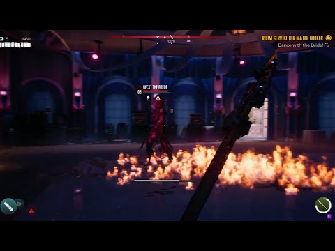 Dead Island 2: Becky The Bride Boss Fight. - YouTube