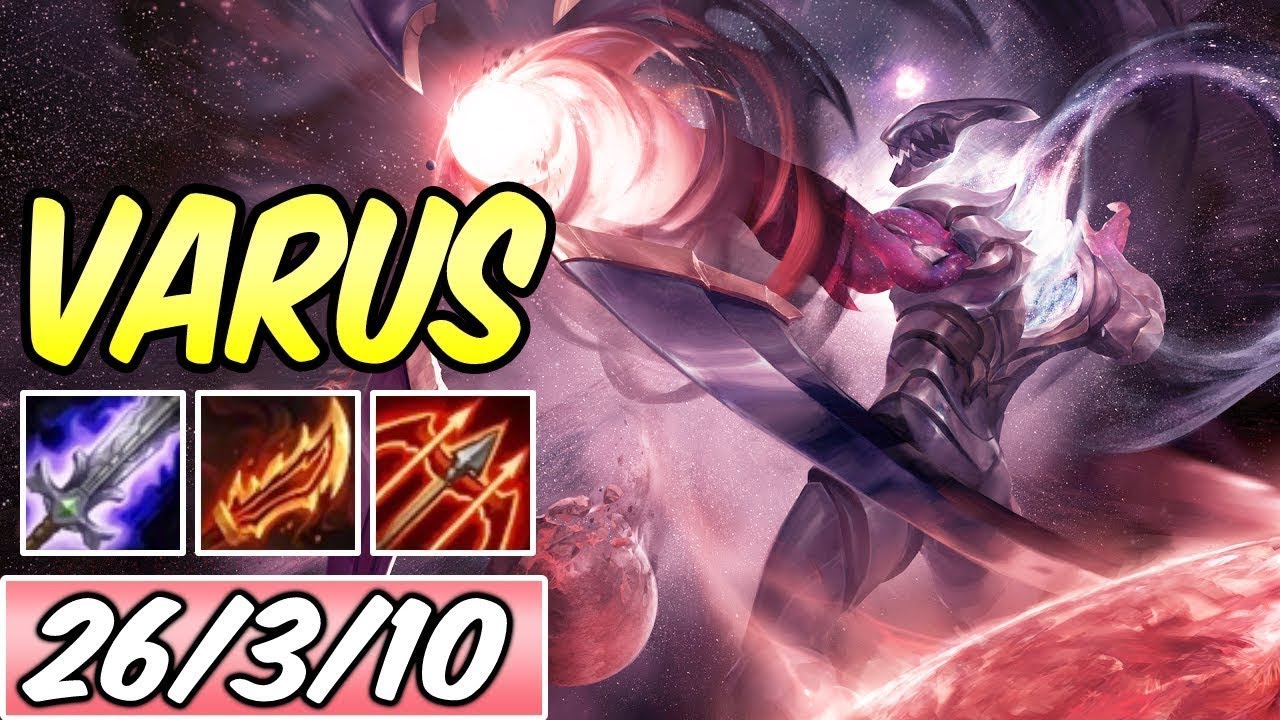 THE BEST VARUS GAME EVERRRRR | Leauge of legends - YouTube