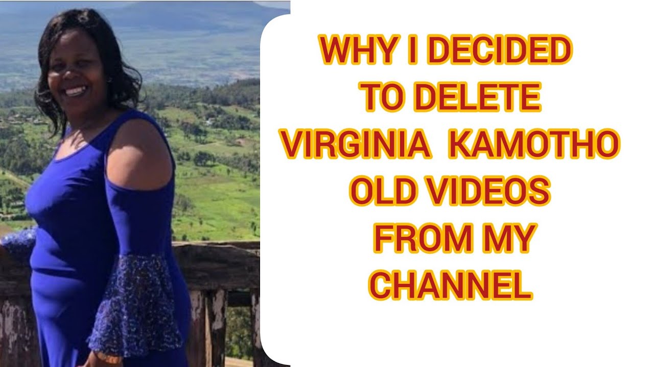 MY TERRIFYING EXPERIENCE WITH VIRGINIA KAMOTHO 😳 - YouTube