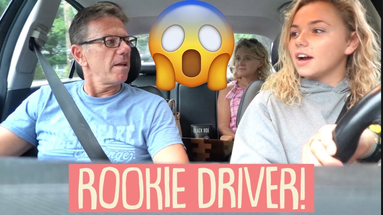 Teaching Katie How To Drive - YouTube
