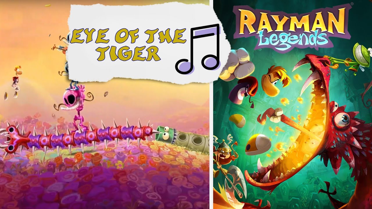Rayman Legends - Mariachi Madness (Eye of the Tiger 🎶) - YouTube