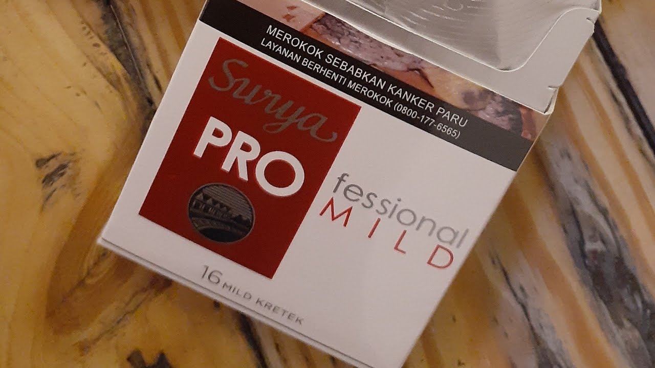 Surya Pro Mild Putih - YouTube
