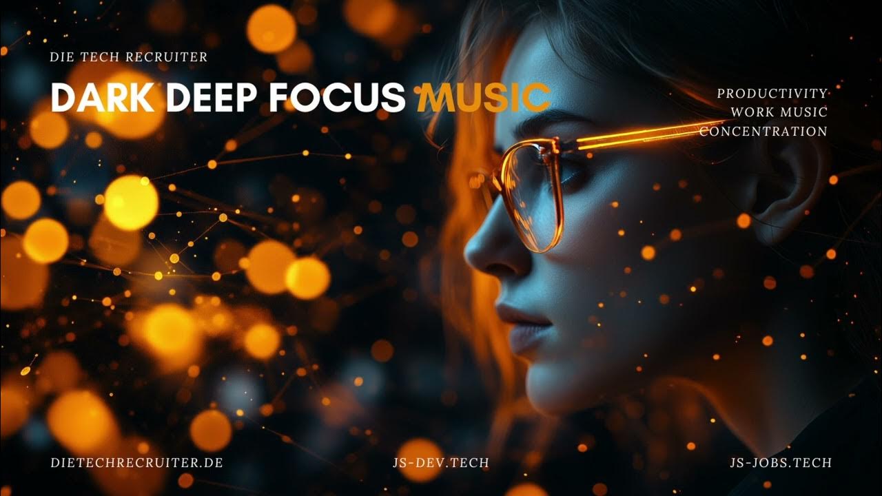 Dark Deep Focus Music for Coding Concentration and Study Music for Programmer Productivity Music ...