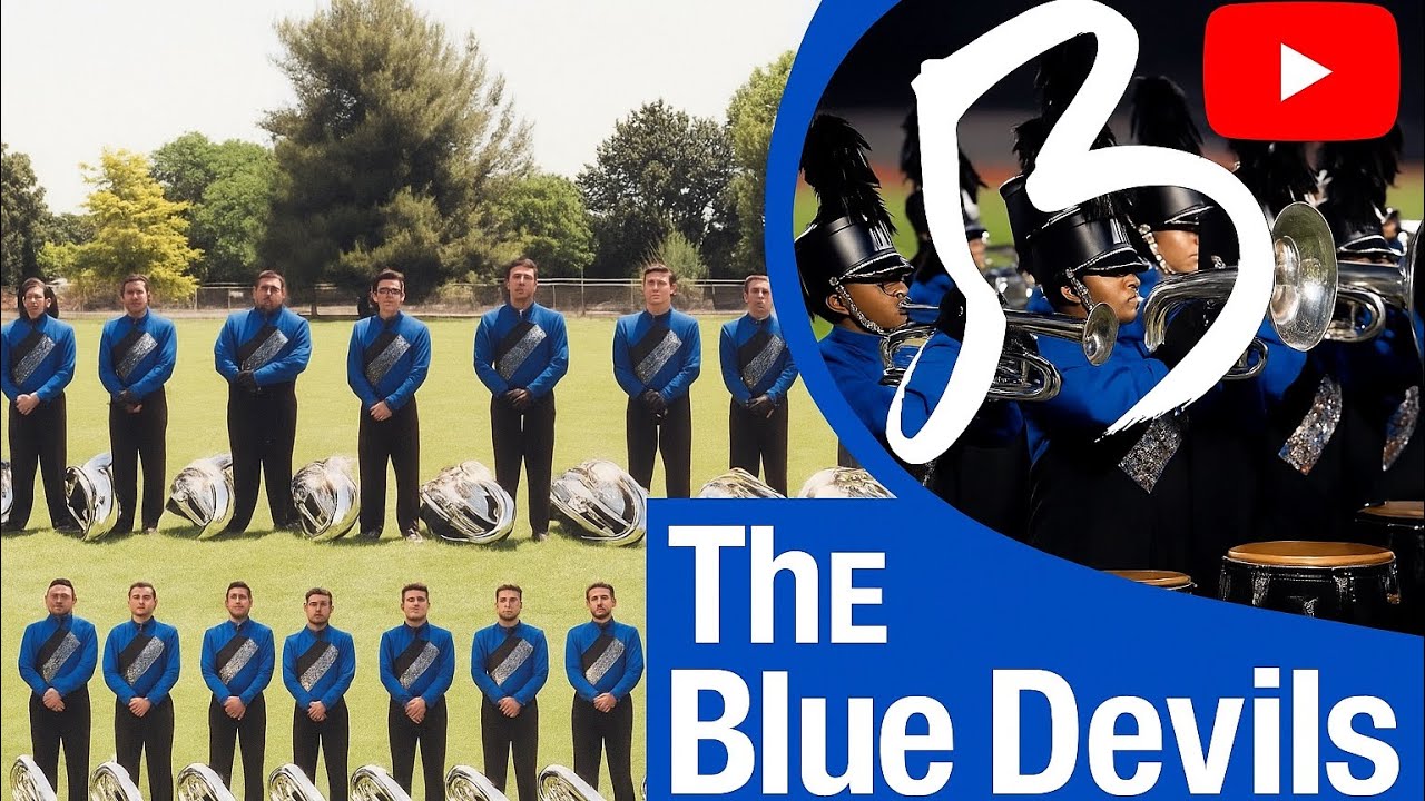 Blue devils 1998 dci full show - YouTube