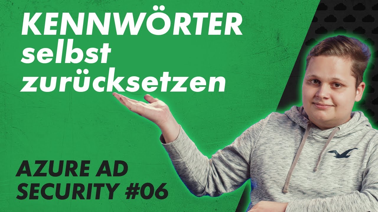 Self-Service Password Reset in Entra ID – Entra ID Security 06 - YouTube