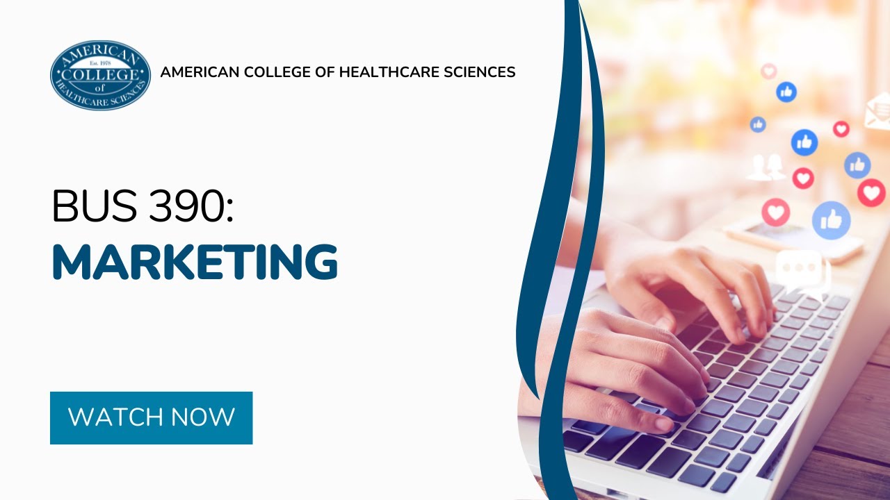 BUS 390 - Marketing Course Introduction - YouTube