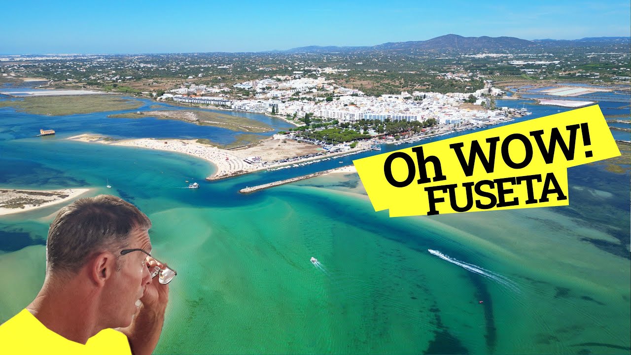 There is ONE reason FUSETA is unique in all the Algarve, Portugal - YouTube