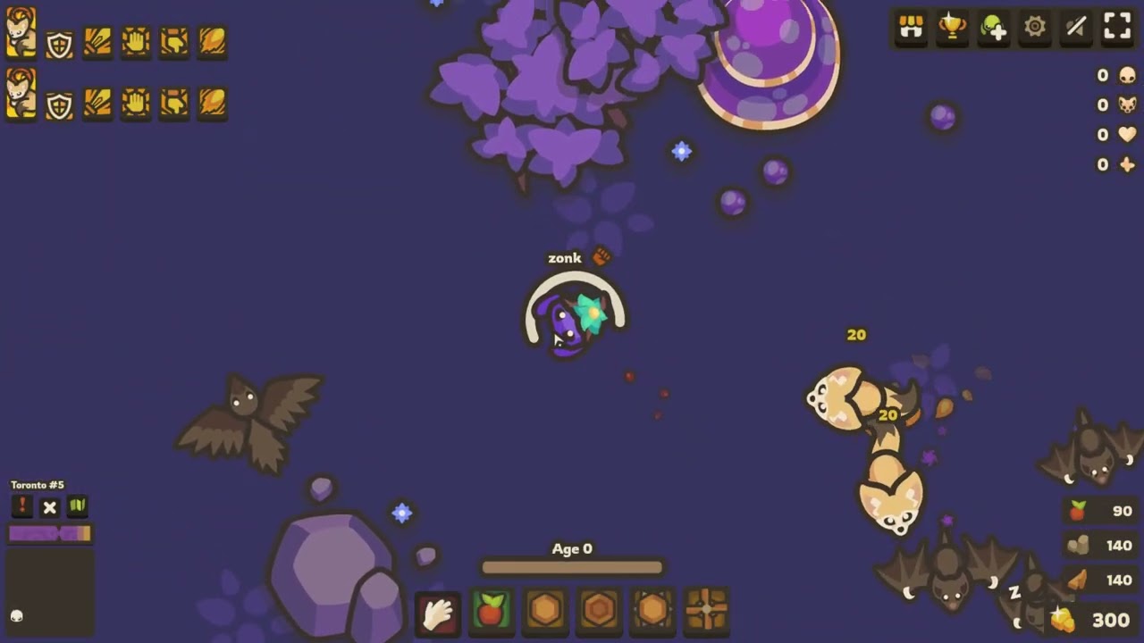 Opening Pet Chests in Taming.io Taming the new *LEGENDARY* Warg pet ...